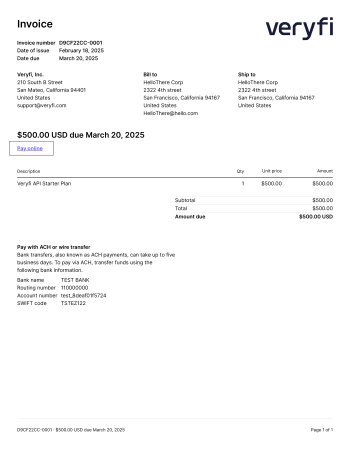 Payment Links Extraction: Bridging Document Processing and Payment ...