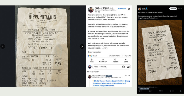 Detecting the Fakes: How Veryfi Is Combating AI-Generated Receipts | Veryfi