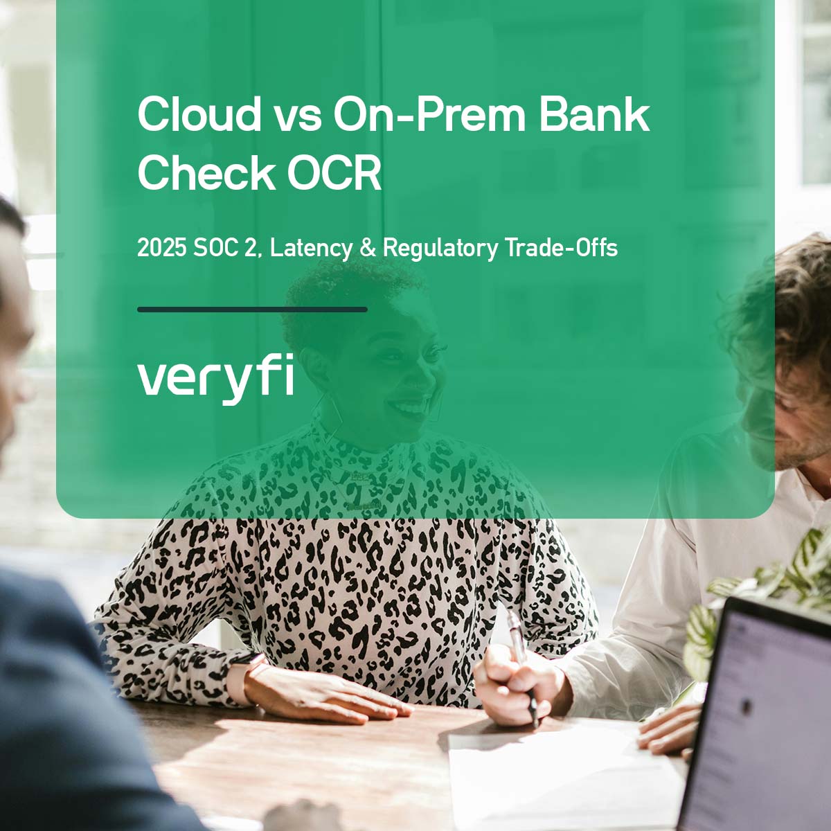 Cloud vs On-Prem Bank Check OCR 2025: SOC 2, Latency & Regulatory Trade ...