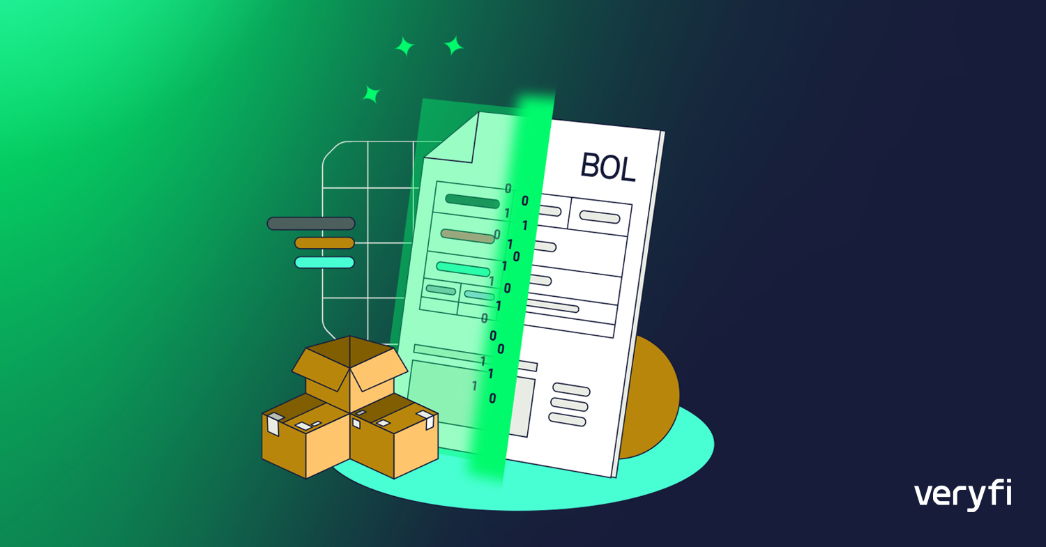 BOL (Bill of Lading) OCR API | Veryfi