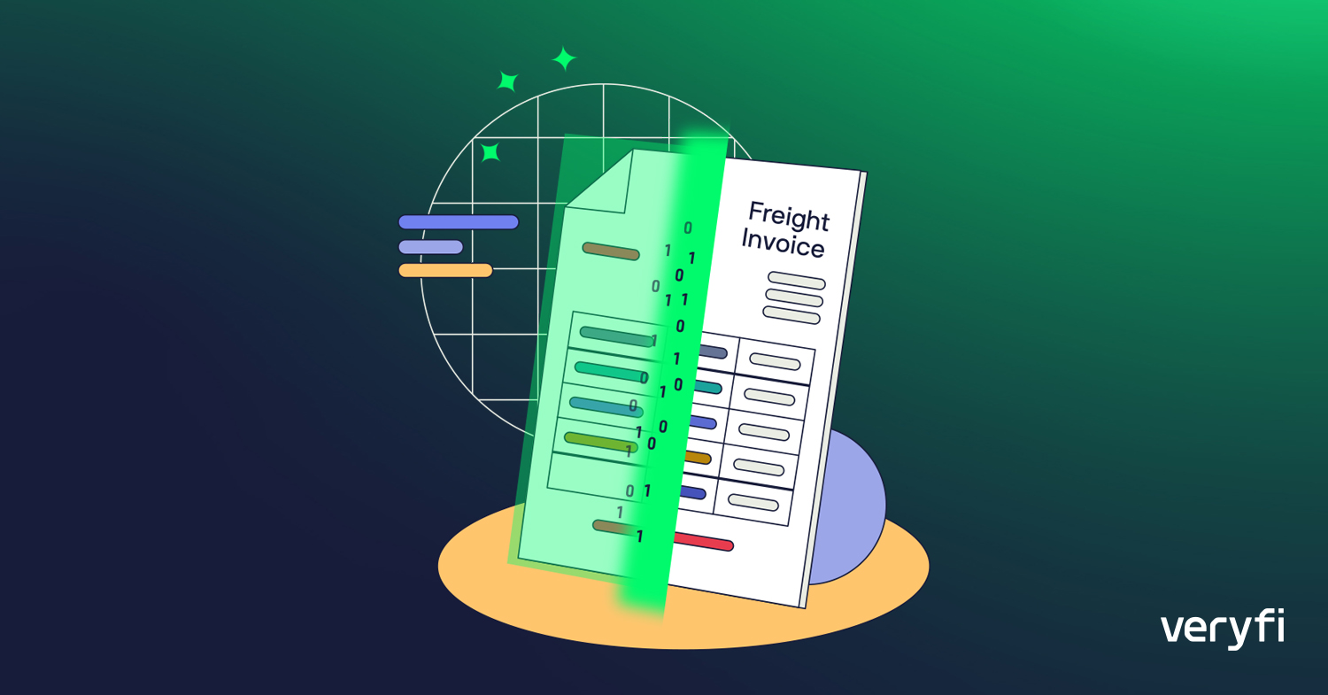 Freight Invoice OCR API | Veryfi