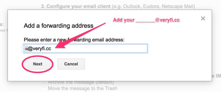 Gmail Bill Forwarding to Veryfi | Veryfi