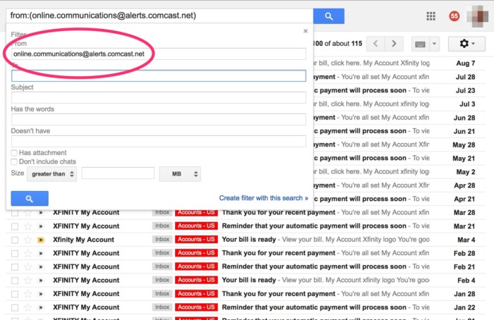 Gmail Bill Forwarding to Veryfi | Veryfi