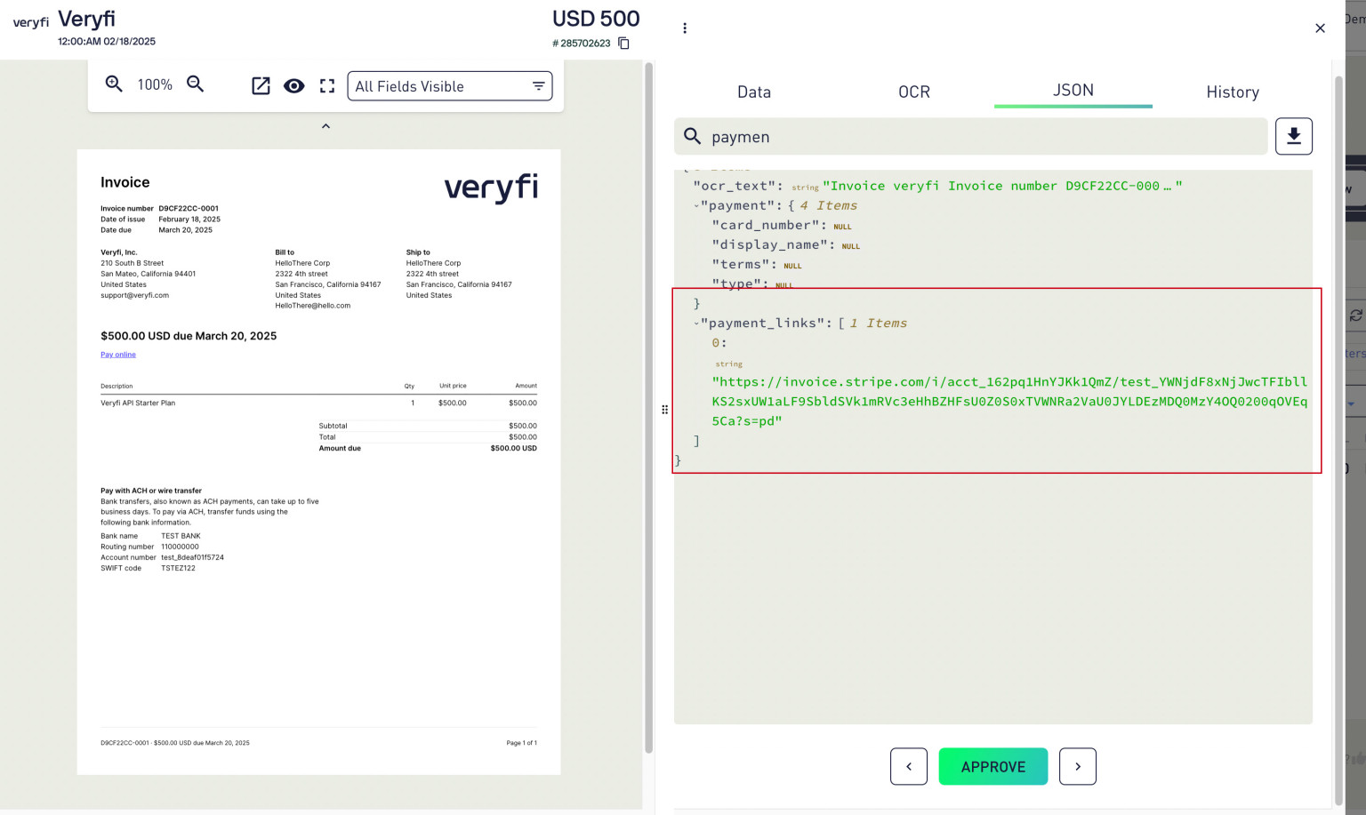Payment Links Extraction: Bridging Document Processing and Payment ...