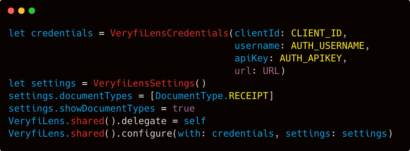 Mobile Document Capture Framework » Veryfi
