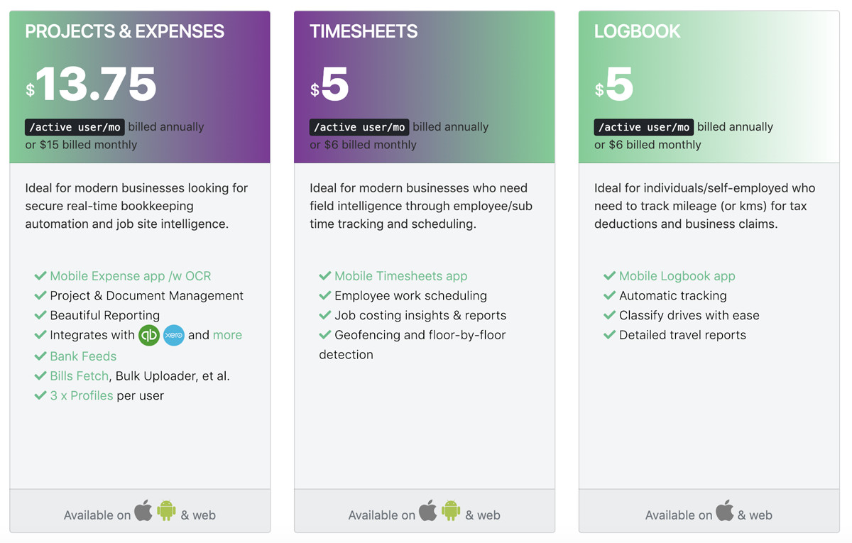 Choose the product/s that's right for your business — Veryfi