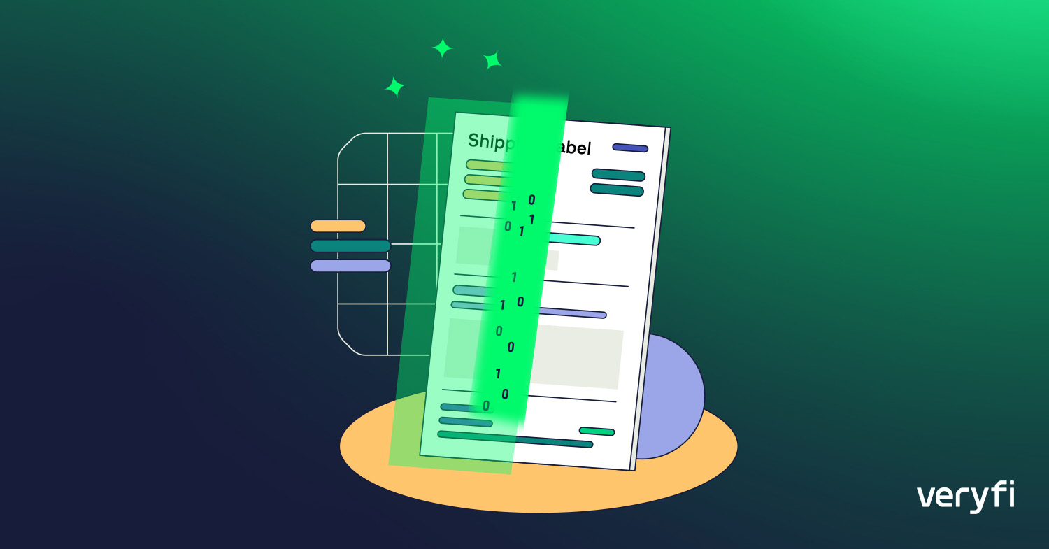 Shipping Labels OCR API | Veryfi