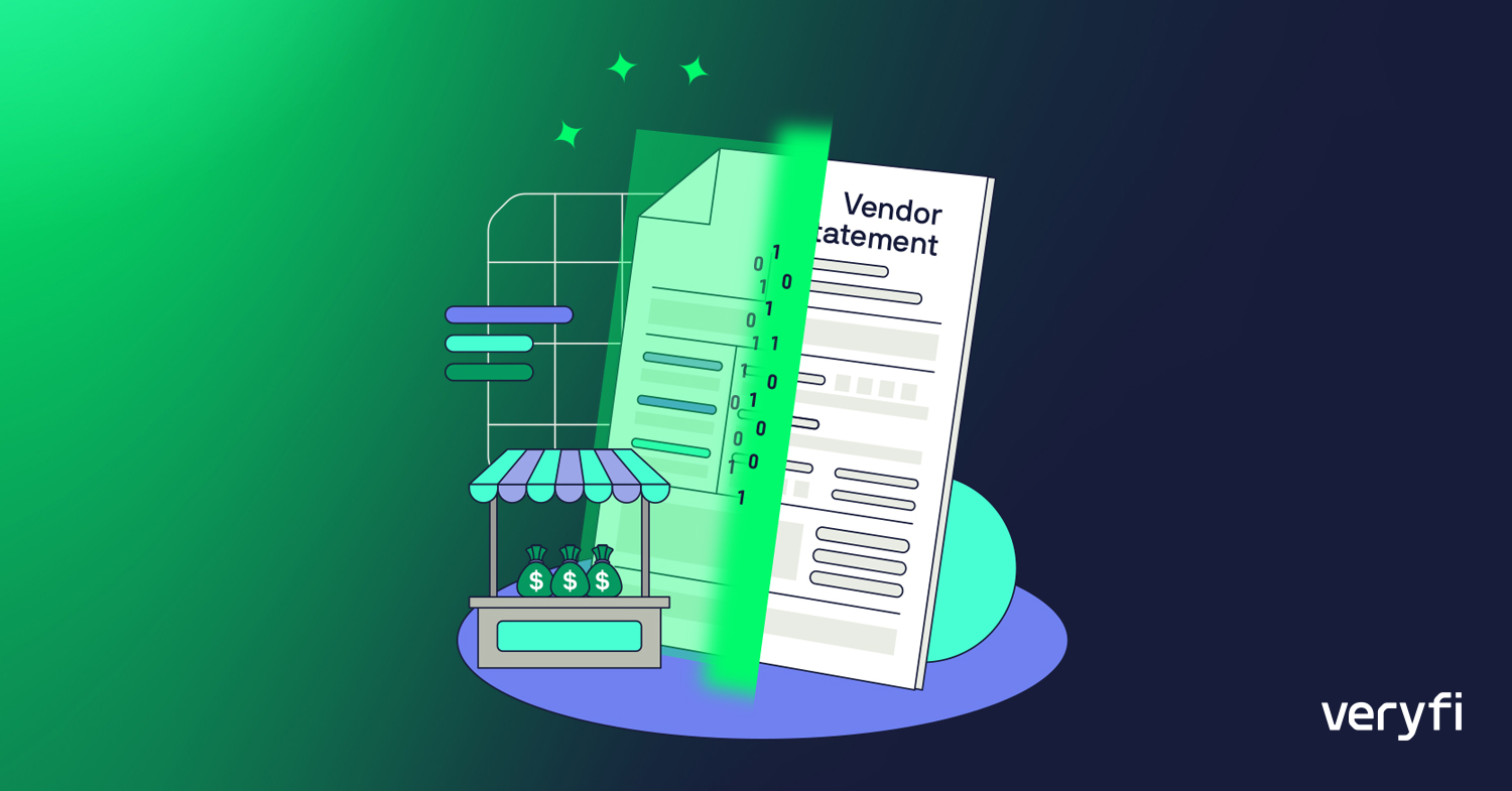 Vendor Statement OCR API | Veryfi