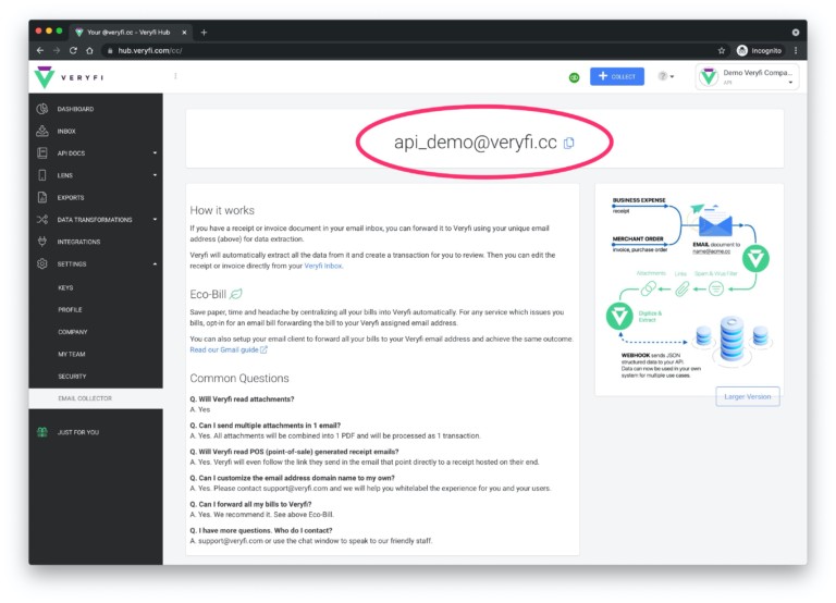 Document Capture: 3 Ways to Collect Receipts & Invoices for Processing (API Portal Ed.) | Veryfi