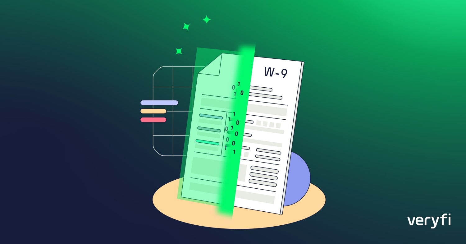 W-9s OCR API | Veryfi