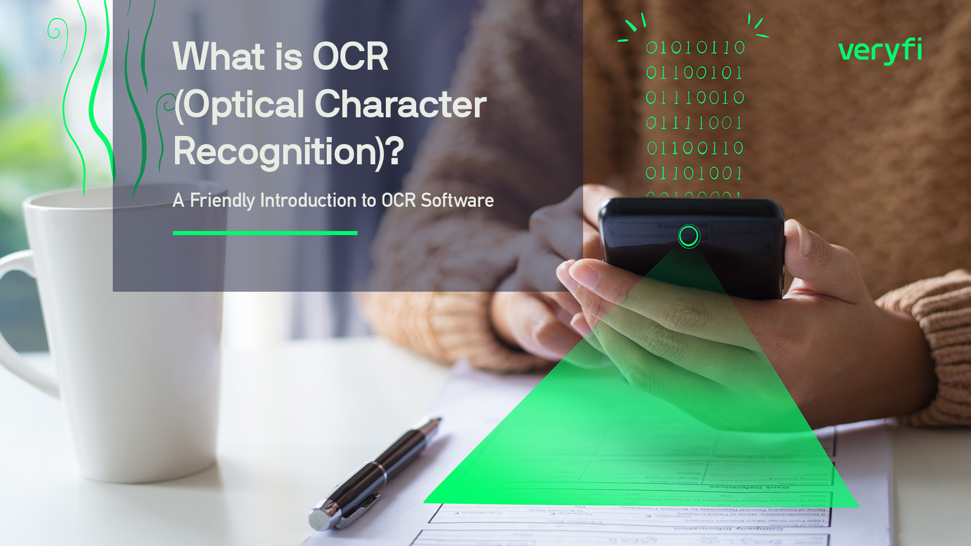 Optical Character Reader Images
